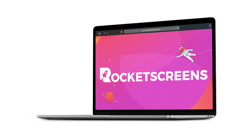 RocketScreens Player Types